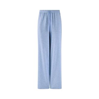 Riani Hose mit leicht melierter Struktur - - Trousers - Damen - Blau - L
