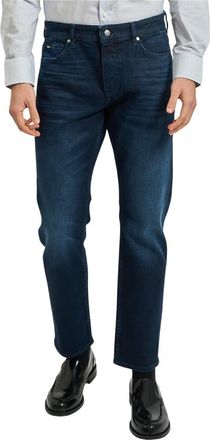 HUGO BOSS Homme, Jeans, Bleu, Taille: W35 Delaware Jeans