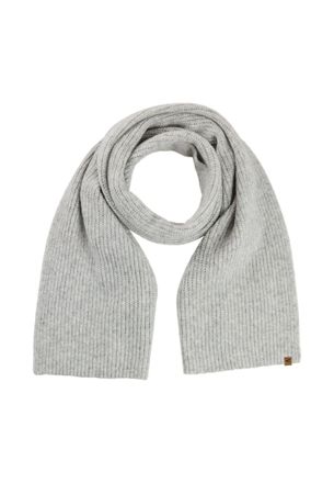 Camel Active Damen Schal aus weichem Materialmix Grau, womenswear-OS