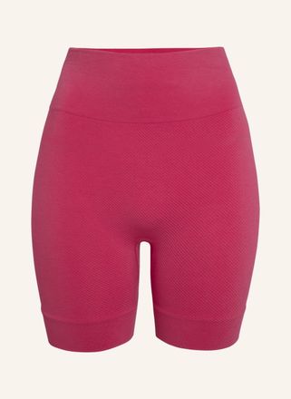 Item m6 Item m6 Radlerhose Soft Ribbed Mit Shaping-Effekt pink