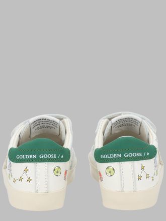 Golden Goose Superstar Sneakers - White