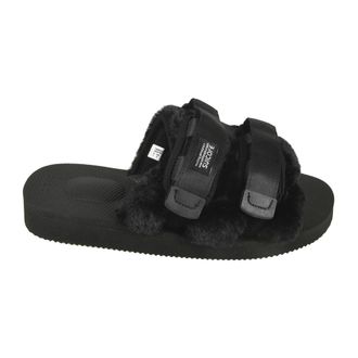 Suicoke Schwarze Sandalen f&uuml;r M&auml;nner - - Shoes - Damen - Schwarzk - 35 1/2 EU