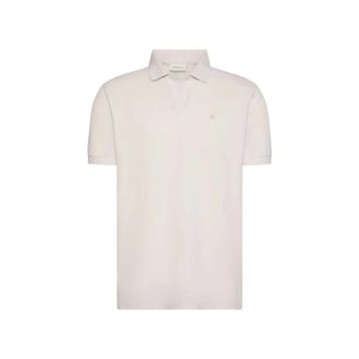 Calvin Klein Polo Shirts - - Tops - Herren - Wei&szlig; - M