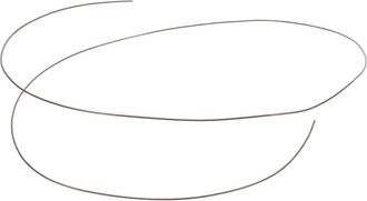 TOPBATHY Hochtemperatur Wolframdraht f&uuml;r Keramik Schmuck Anh&auml;nger Brenndraht Hitzebest&auml;ndig Flexibel f&uuml;r T&ouml;pferwerkzeuge DIY Brennwerkzeug zum Aufh&auml;ngen von Ke