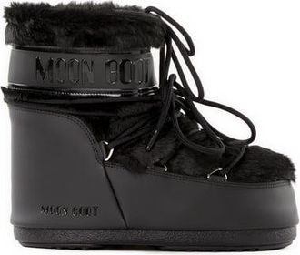 Moon Boot Bottes Icon Low effet fourrure