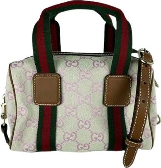 Gucci Sac Mini Pre-owned en Toile - Femme - Pre-owned - Multicolore - Taille: ONE Size