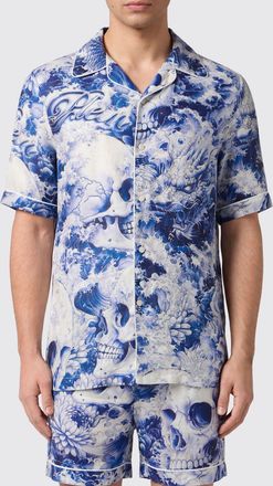 Philipp Plein Chemise Homme couleur Bleu Marine