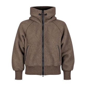 Canada Goose Chilliwack Bomber Polaire Noir Disque - Femme - Vestes - Brun - Taille: 40 FR