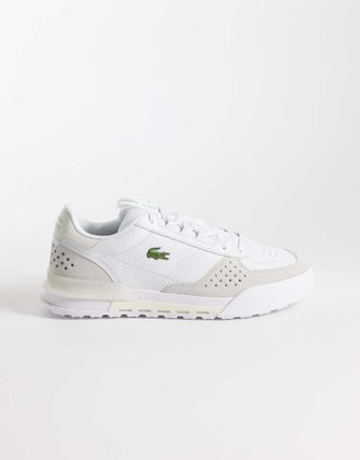 Lacoste Slam Break - Baskets chunky - Blanc