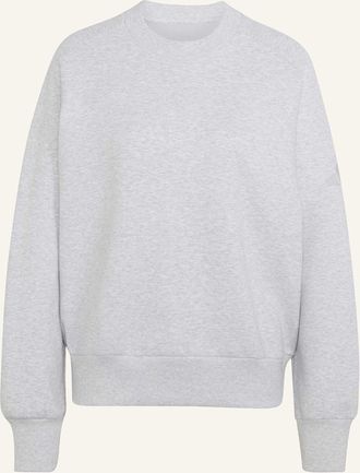 adidas Soft Lux Sweatshirt, Locker Geschnitten grau