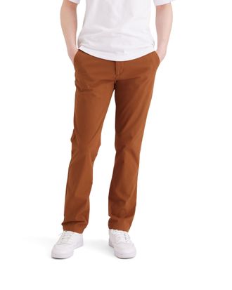 Dockers Herren Smart 360 Flex Motion Chino Slim Refined Chinos, Caramel Café, 38W / 34L