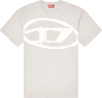 Diesel Homme, Tops, Beige, Taille: S T-Chemises