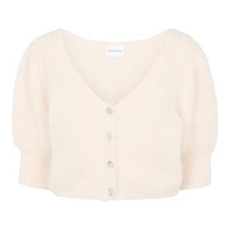 Americandreams Americandreams, Damen, Strickwaren, Wei&szlig;, MGr&ouml;&szlig;e