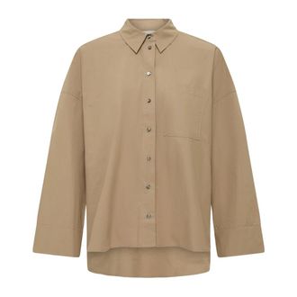Ichi Blusen & Hemden - - Blouses & Shirts - Damen - Beige - S