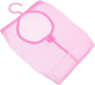 BESPORTBLE W&auml;scheklammerbeutel aus Netzgewebe mit Drehbarem Haken Gro&szlig;er Reise und Badezimmer Organizer Aufbewahrungsbeutel f&uuml;r Nasse Kleidung und Schmutzige W&auml;s