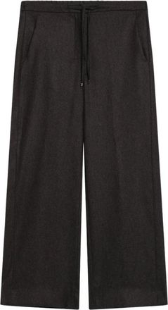 Max Mara Smmfloria Hose - - Trousers - Damen - Braun - 2XS