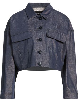 Giorgio Armani JACKEN & M&Auml;NTEL - Jeansjacken/M&auml;ntel auf YOOX.COM