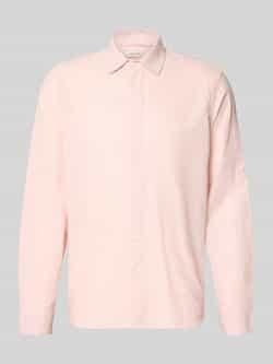 Blend Regular Fit Freizeithemd mit Kentkragen Modell ABAN