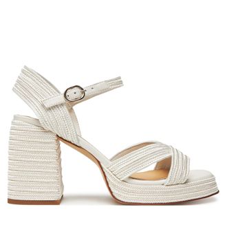 Castaner Espadrilles Casta&ntilde;er Valle/142 023116 Wei&szlig;