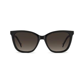 Carolina Herrera Optisches Gestell mit magnetischem Clip-On - - Accessories - Damen - Braun - 54 MM