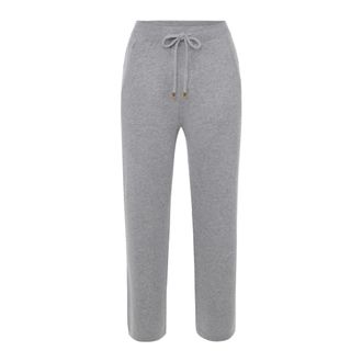 Elisabetta Franchi Damen, Hosen, Grau, XSGr&ouml;&szlig;e