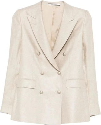 Tagliatore Femme, Vestes, Beige, Taille: 44 FR Giacca