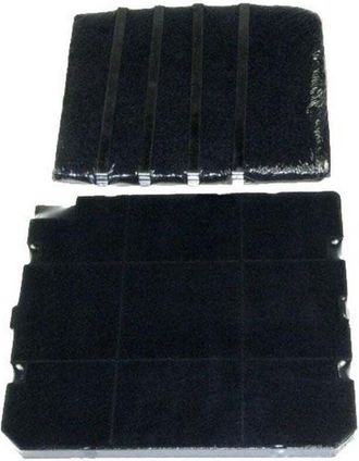Brandt Ersatzteil - Set Kohlefilter AFC90 - - DE DIETRICH, FAGOR, SAUTER, BRANDT, THOMSON