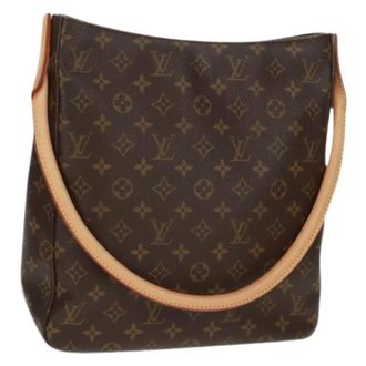 Louis Vuitton Pre-owned Canvas Schultertasche - - Pre-owned - Damen - Braun - ONE SIZE