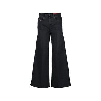 Diesel Wide Jeans - - Jeans - Damen - Schwarzk - W27