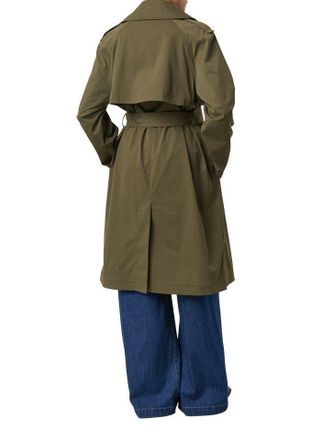 Comma Trenchcoat mit Bindeg&uuml;rtel