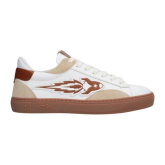 Enterprise Japan Wei&szlig;e EJ Jupiter Rocket Sneakers - - Shoes - Herren - Wei&szlig; - 44 EU