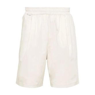 Family Fir$t Milano Family First, Homme, Shorts, Blanc, Taille: 2XL Short Chino D&eacute;contract&eacute;
