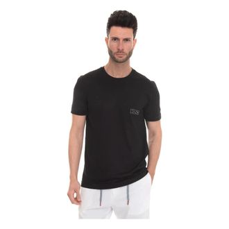 Kiton Kurz&auml;rmeliges Rundhals-T-Shirt - - Tops - Herren - Schwarzk - L
