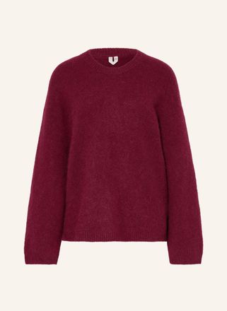 Arket Arket Pullover Mit Alpaka rot