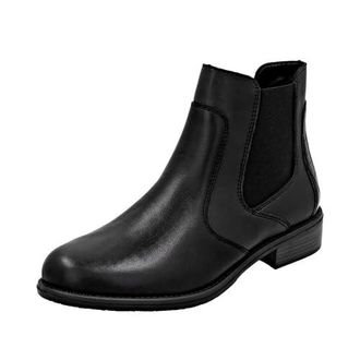 Remonte Femme D0f70 Bottines Chelsea, Noir, 43 EU
