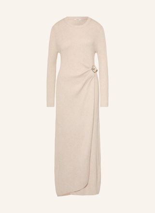 BA&SH Ba&Sh Strickkleid Bamaya beige