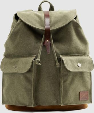 Levi's Mens Heritage Rucksack - Herren - Gr&uuml;n / Gr&uuml;n