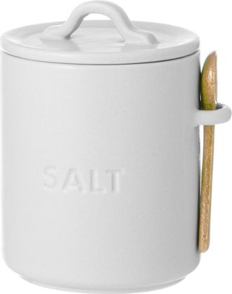 Ladelle Essentials Salztopf wei&szlig; 10cm