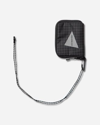 And Wander Ocean Rip Wallet Black