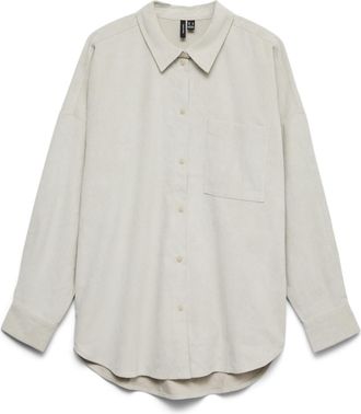 Vero Moda Vmsanne Courderoy Ls Shirt WVN Ga Noos