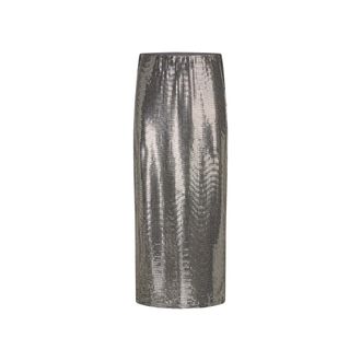 Riani Sequin Skirt - - Skirts - Damen - Grau - L