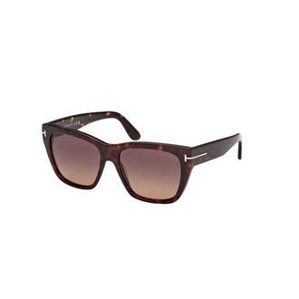 Tom Ford Flynn-02 Ft1343 52T Sonnenbrille - - Accessories - Damen - Braun - 55 MM