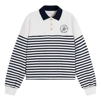 Tommy Hilfiger Damen, Oberteile, Mehrfarbig, SGr&ouml;&szlig;e