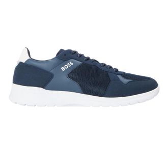 HUGO BOSS Extreme Logo Sneaker f&uuml;r Herren (Dunkelblau)