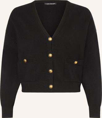 Luisa Cerano Luisa Cerano Strickjacke schwarz