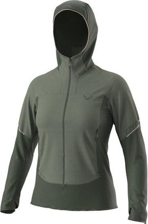 Dynafit Traverse Alpha Hooded W - Hybridjacke - Damen