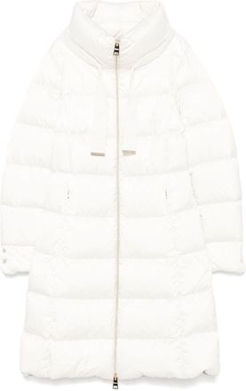 Herno Gesteppter Parka - Wei&szlig;