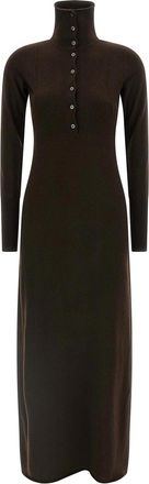 Tom Ford Knielanges Kleid - Braun