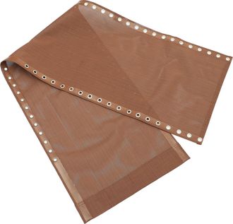 Yarnow Outdoor Stuhl Ersatzstoff Canvas Stuhlbezug mit Kordeln Strapazierf&auml;higer Camping und Gartenstuhl Reparaturstoff f&uuml;r Klappst&uuml;hle Balkon und Strandst&uuml;h