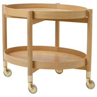 IKEA VALN&Auml;S Rolltisch mit Aufbewahrung